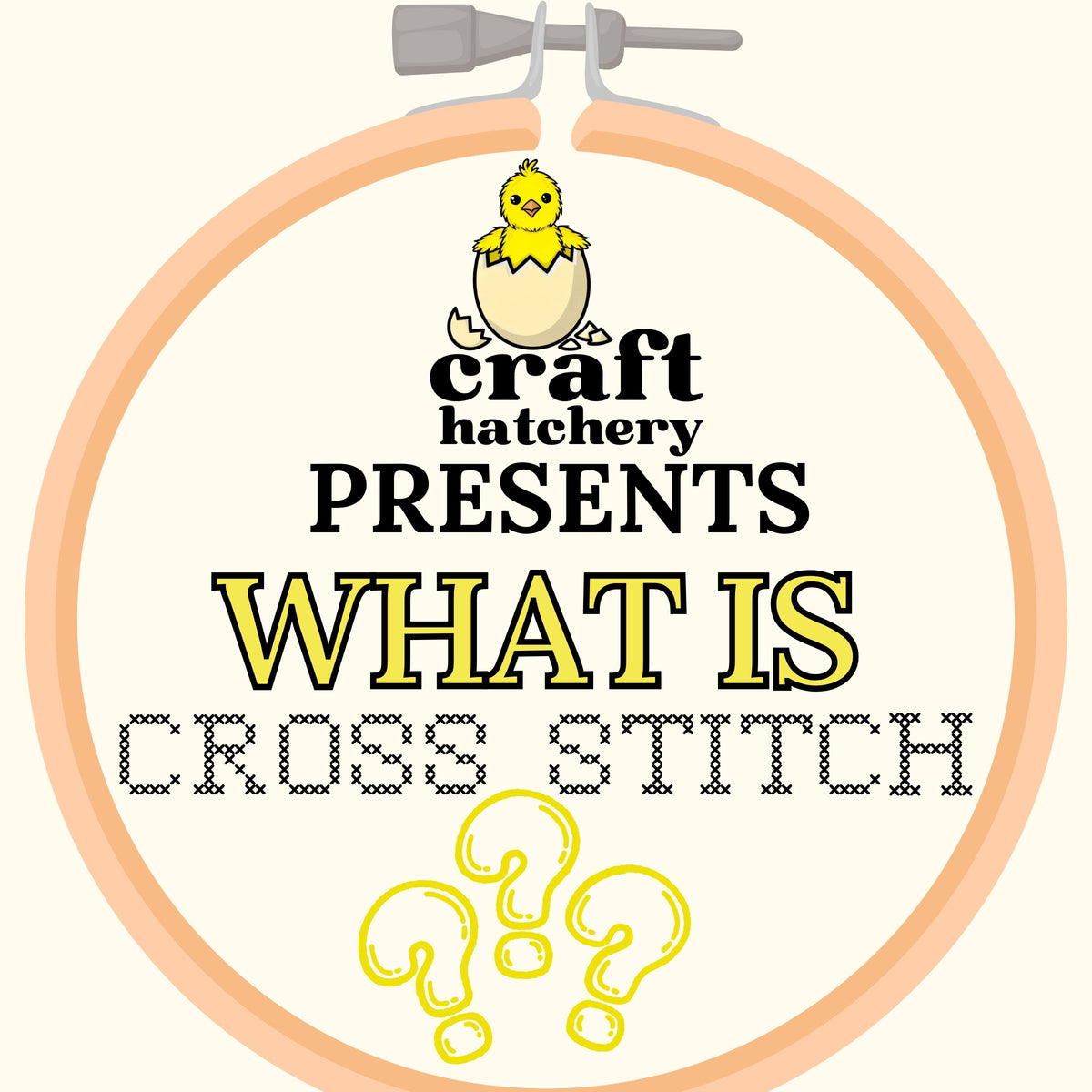 A Beginner’s Introduction to Cross Stitch: Fabric Types, Tools, and Pr ...