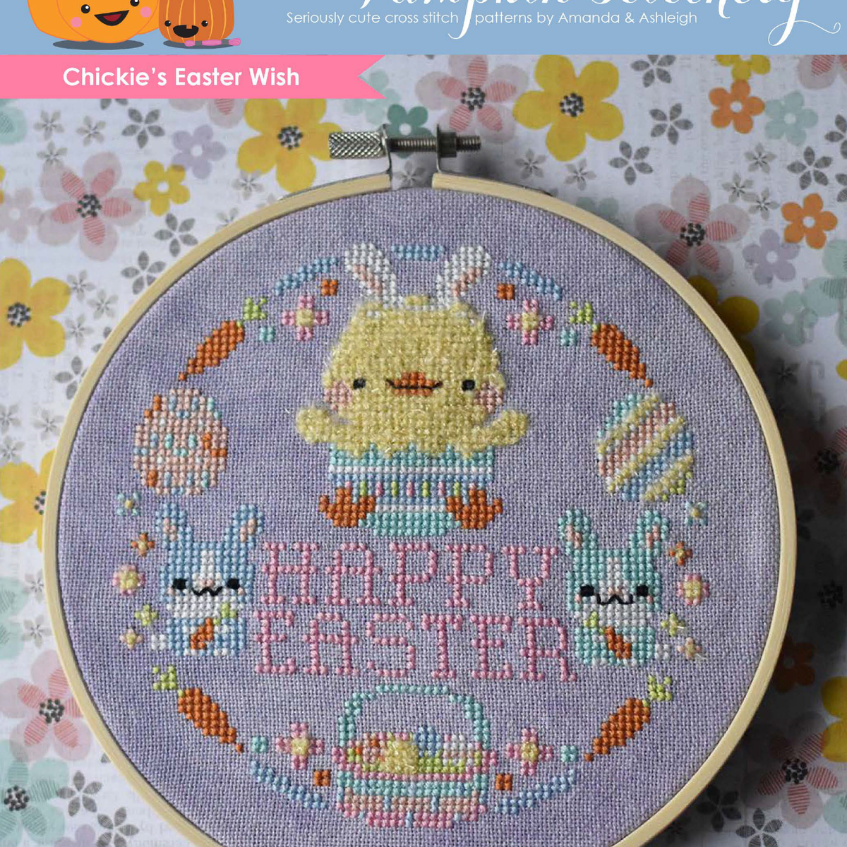 Chickie's Easter Wish Cross Stitch Pattern – Craft Hatchery