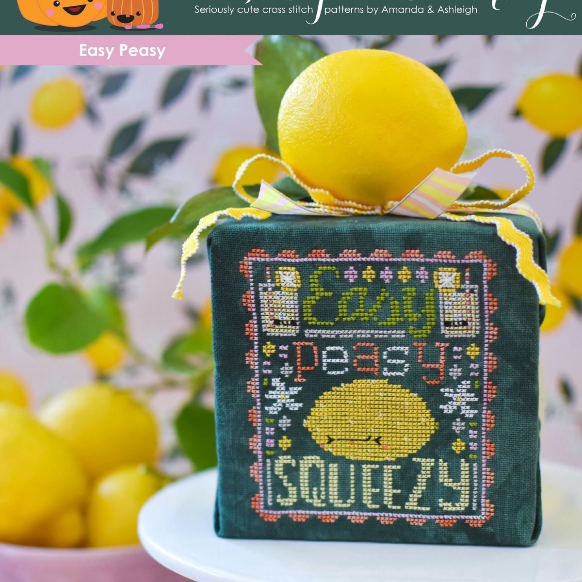 Easy Peasy Cross Stitch Pattern – Craft Hatchery