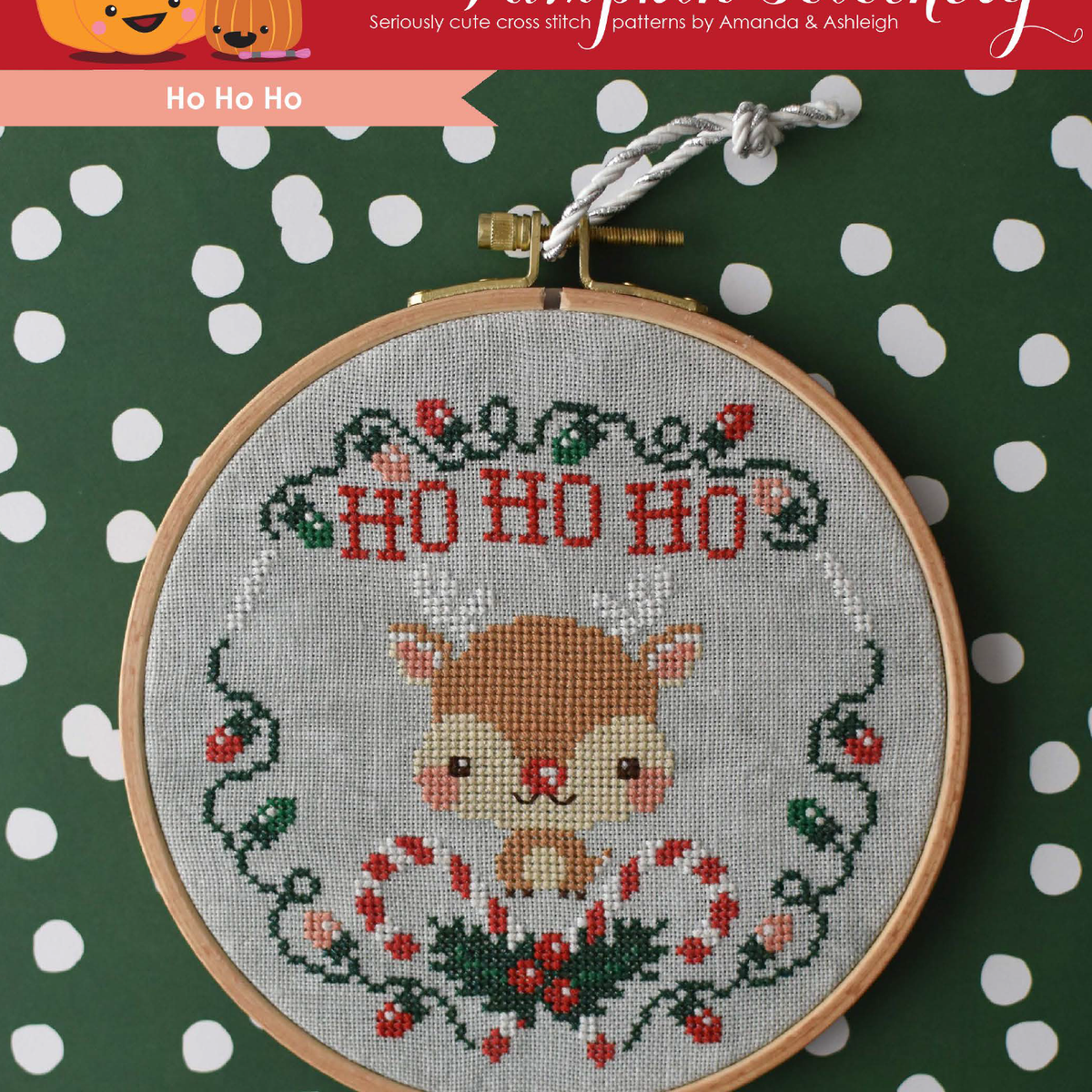 Ho Ho Ho Cross Stitch Pattern – Craft Hatchery