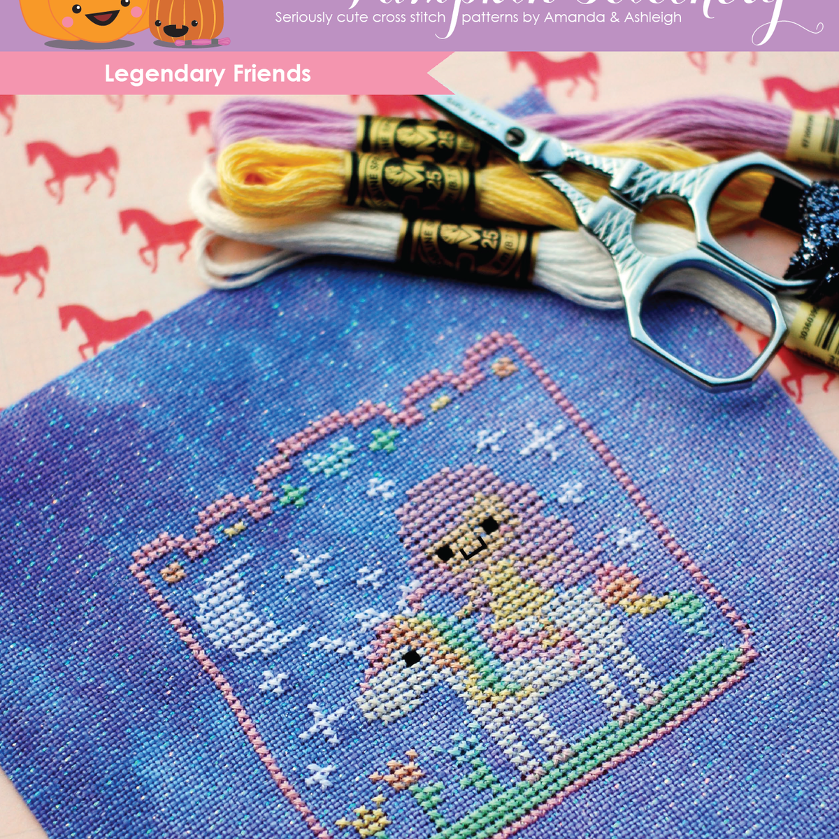 Legendary Friends Cross Stitch Pattern – Craft Hatchery