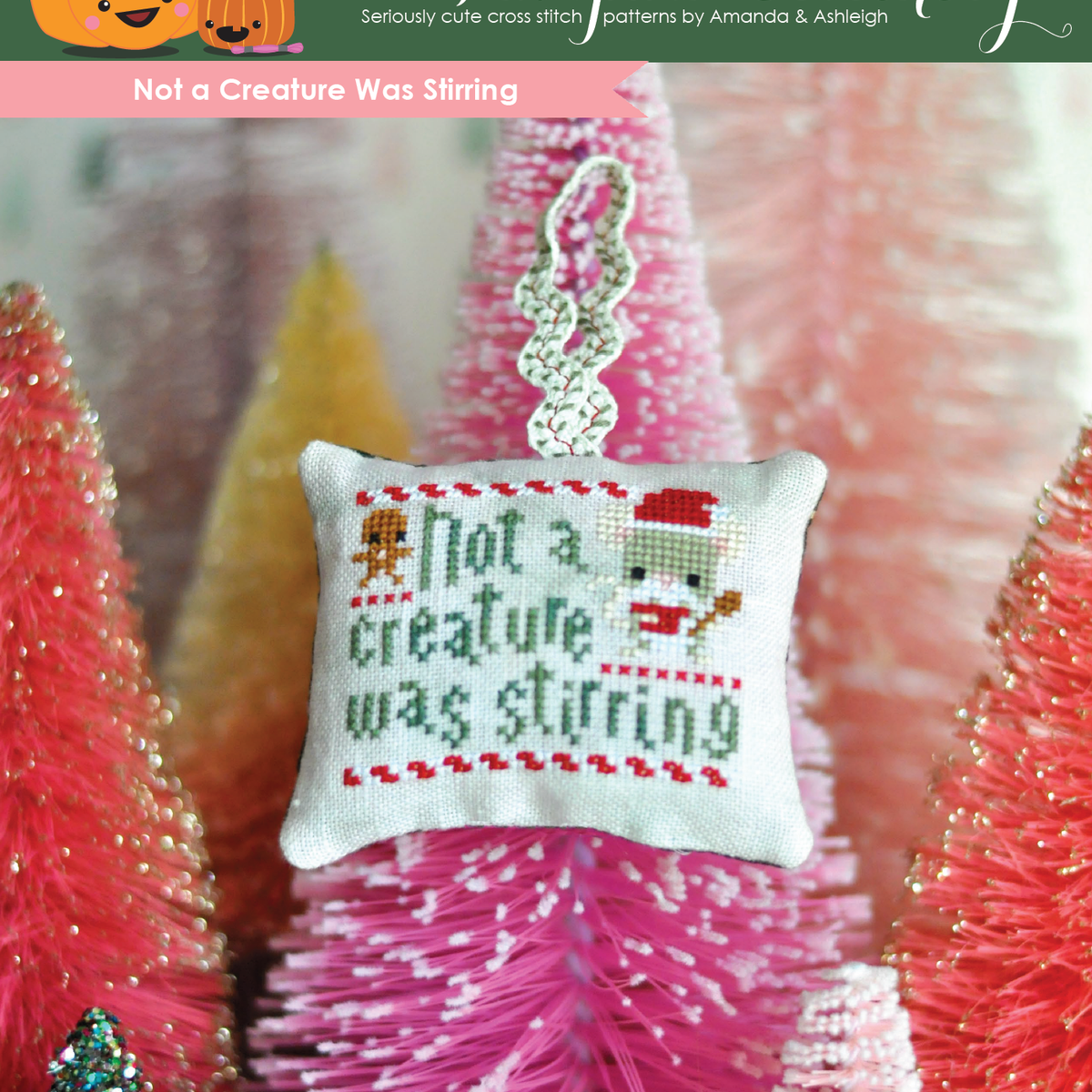 Not a Creature Was Stirring Cross Stitch Pattern – Craft Hatchery