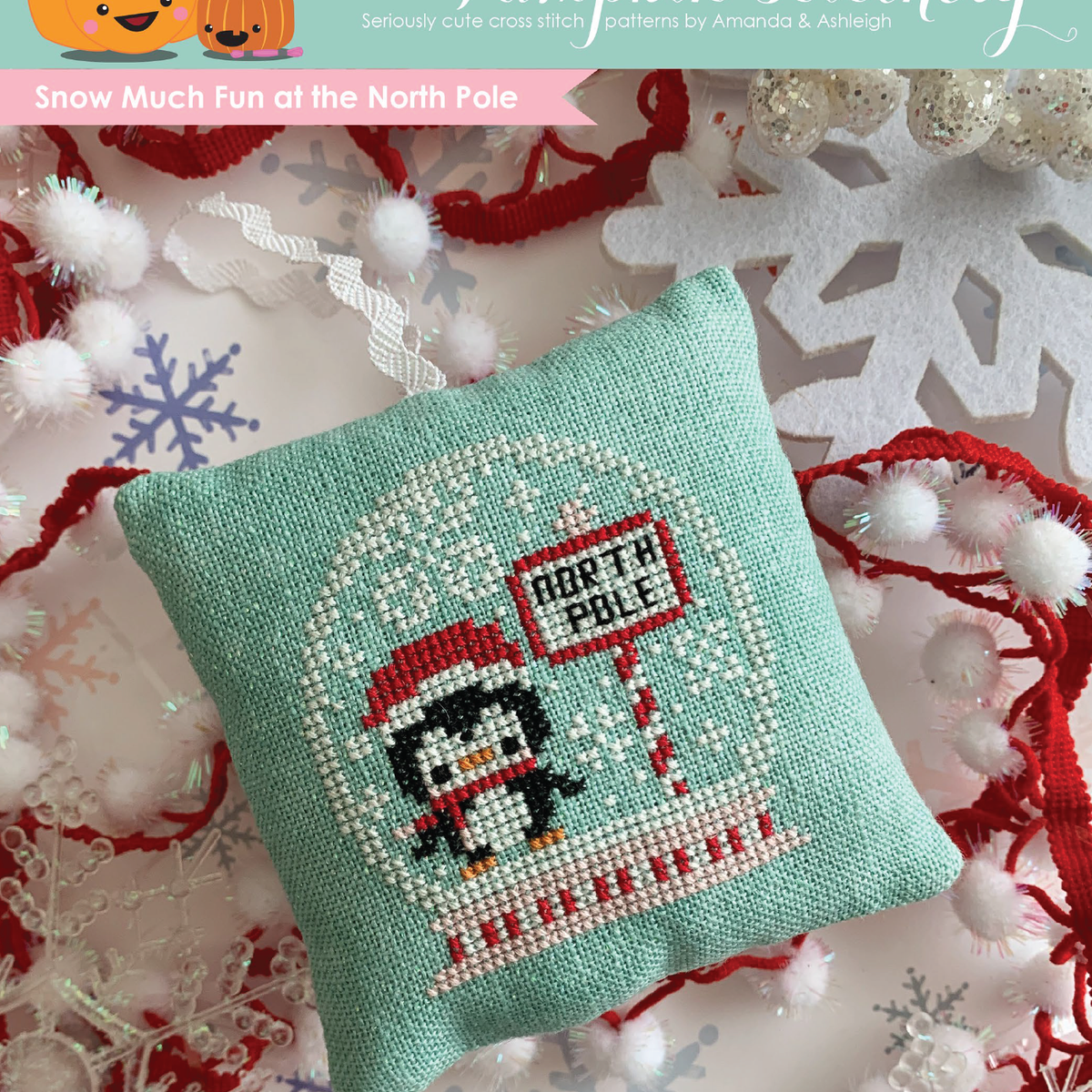 Snow Much Fun Cross Stitch Pattern – Craft Hatchery