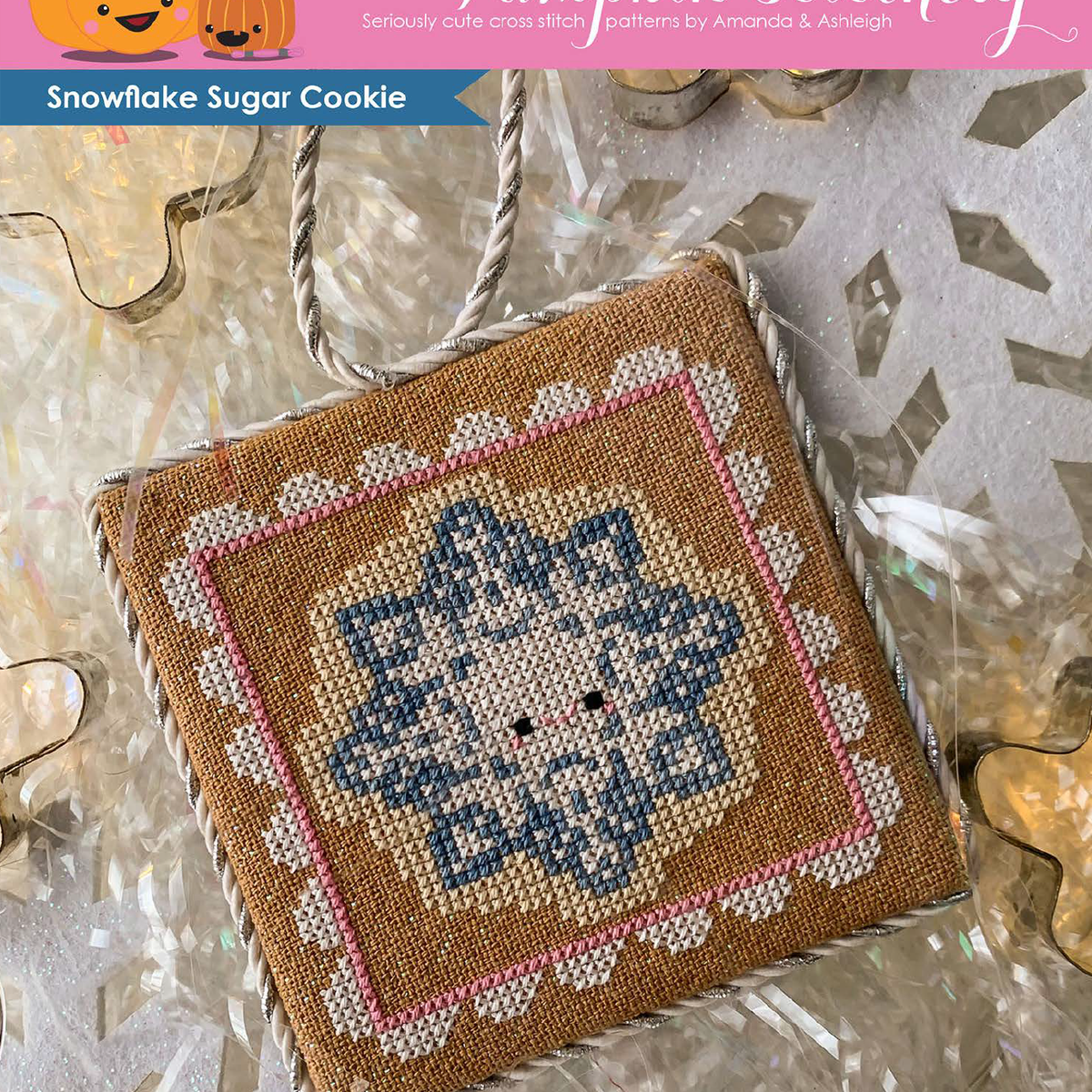 Snowflake Sugar Cookie Cross Stitch Pattern – Craft Hatchery