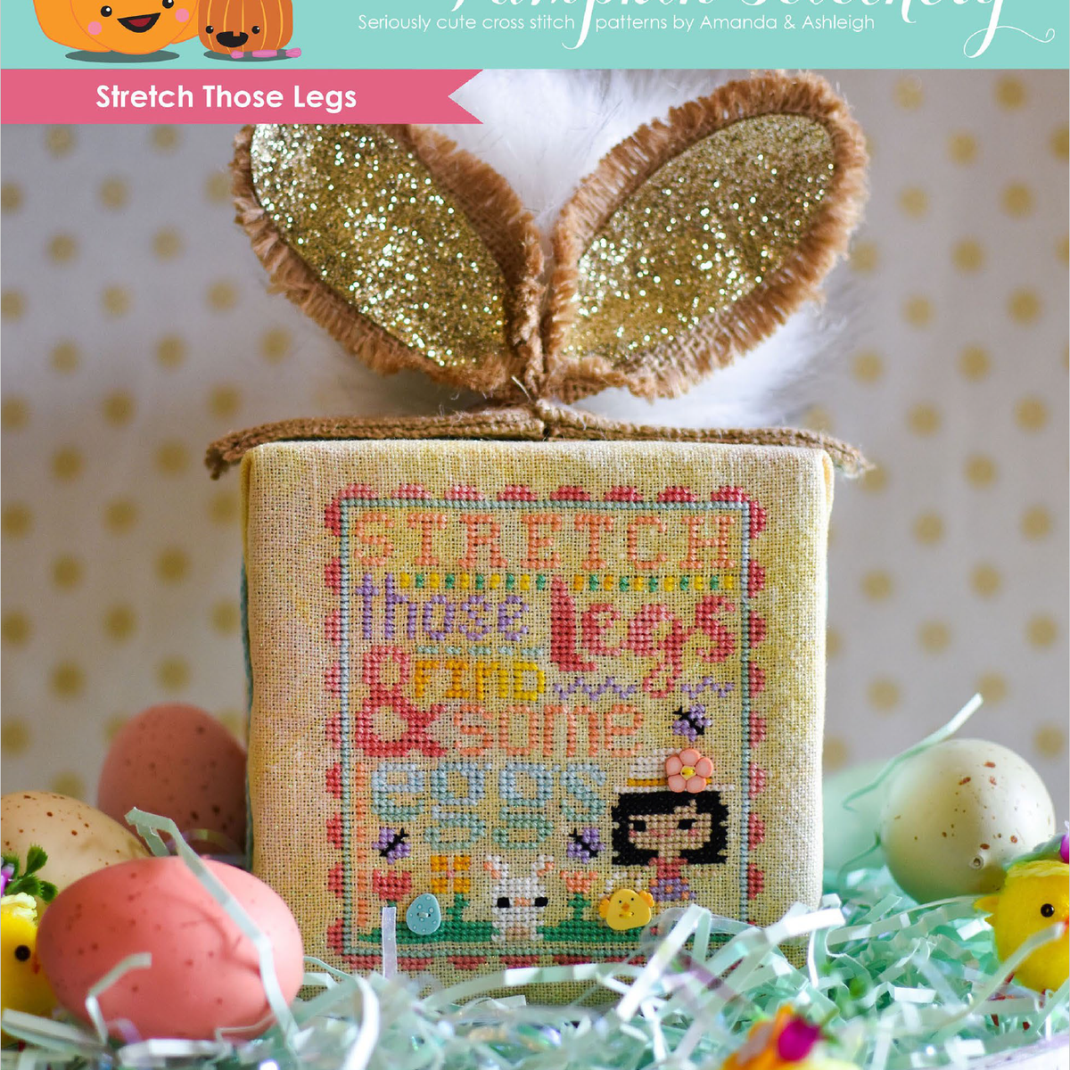 Stretch Those Legs Cross Stitch Pattern – Craft Hatchery