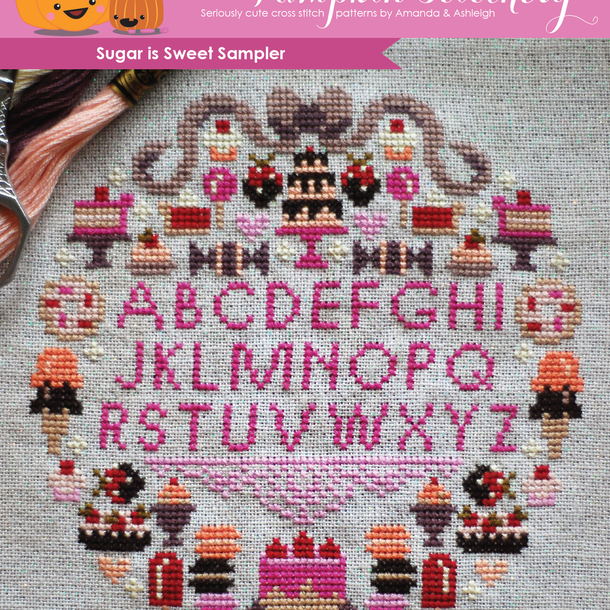 Sugar is Sweet Cross Stitch Pattern – Craft Hatchery