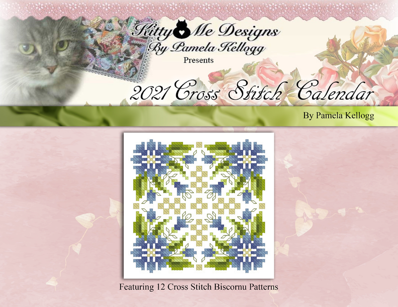 Intermediate Cross-Stitch Patterns – Craft Hatchery