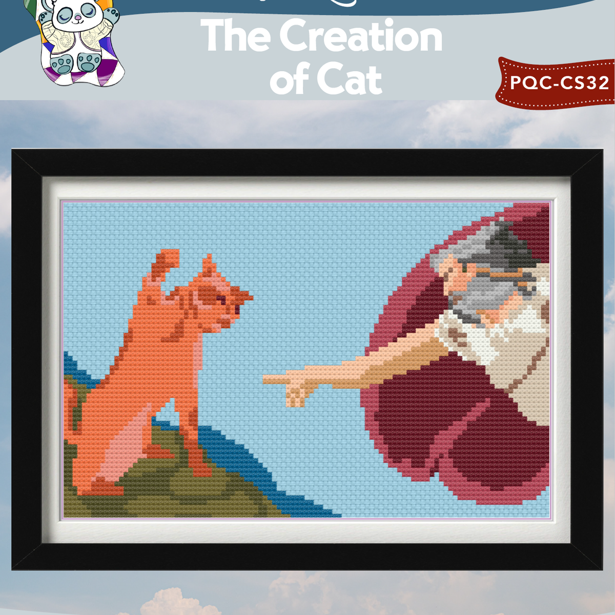 The Creation of Cat Cross Stitch Pattern – Craft Hatchery